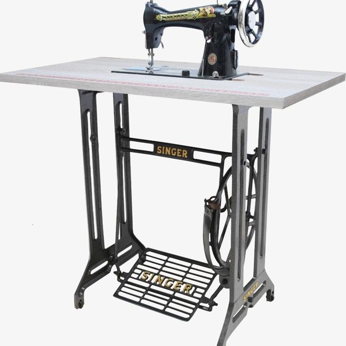 Jual Mesin jahit Singer hitam classic JA2 / 15 Class full set meja ...