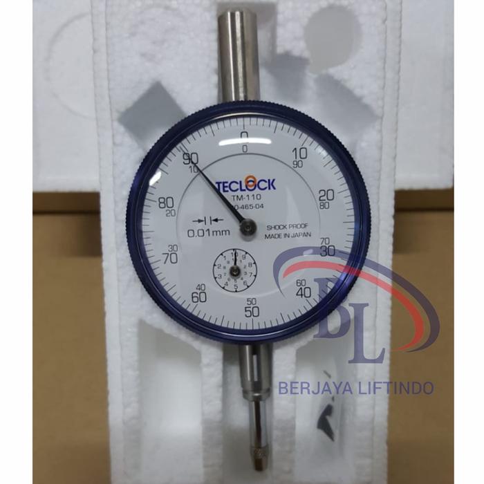 Jual Dial Gauge Teclock TM-110 / Dial Indicator Teclock TM-110 - Jakarta Barat - Berjaya ...