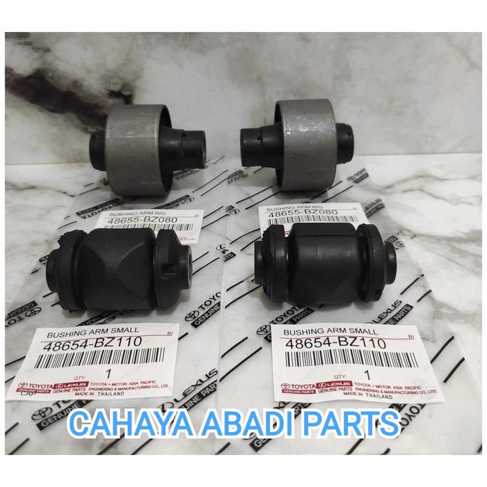 Jual bushing arm agya ayla besar kecil bos sayap depan agya 2 set ...