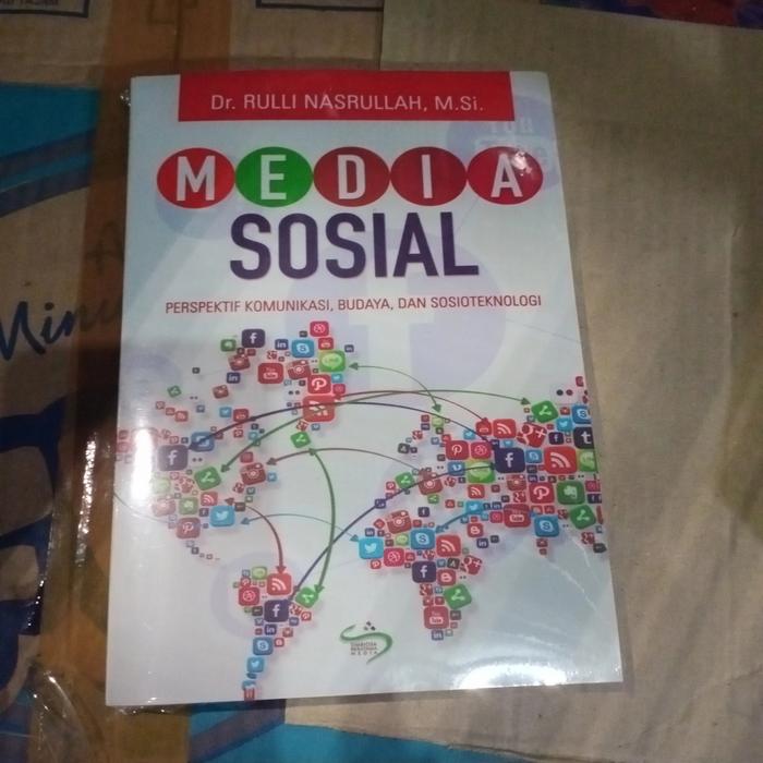 Jual media sosial perspektif komunikasi budaya dan sosioteknologi - Jakarta Pusat ...