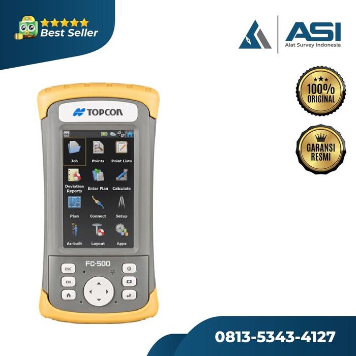 Jual Data Controller Topcon FC500 / FC-500 / FC 500 Topcon GR5 - Kota ...