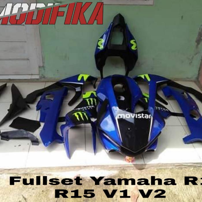 Jual Full Body Yamaha R15 V1 V2 Full fairing Yamaha R1 R15 V2 Body set ...