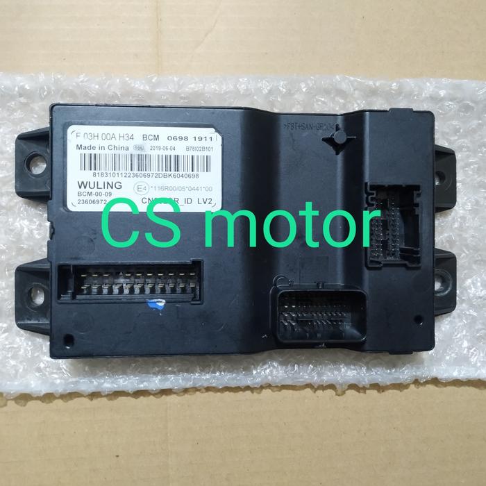 Jual BCM WULING ECU Body Control Module WULING CONFERO ORIGINAL - Kota ...
