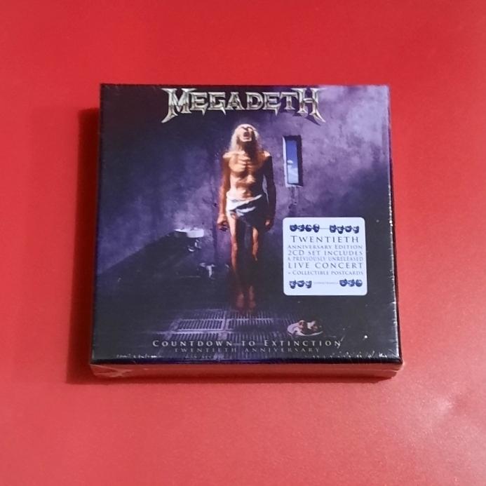 Countdown To Extinction 20th Anniversary