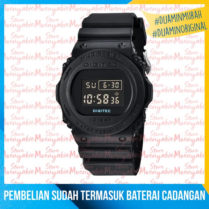 Jual Jam Tangan Pria Digitec DG 5110T Original Dan Anti Air - Black ...
