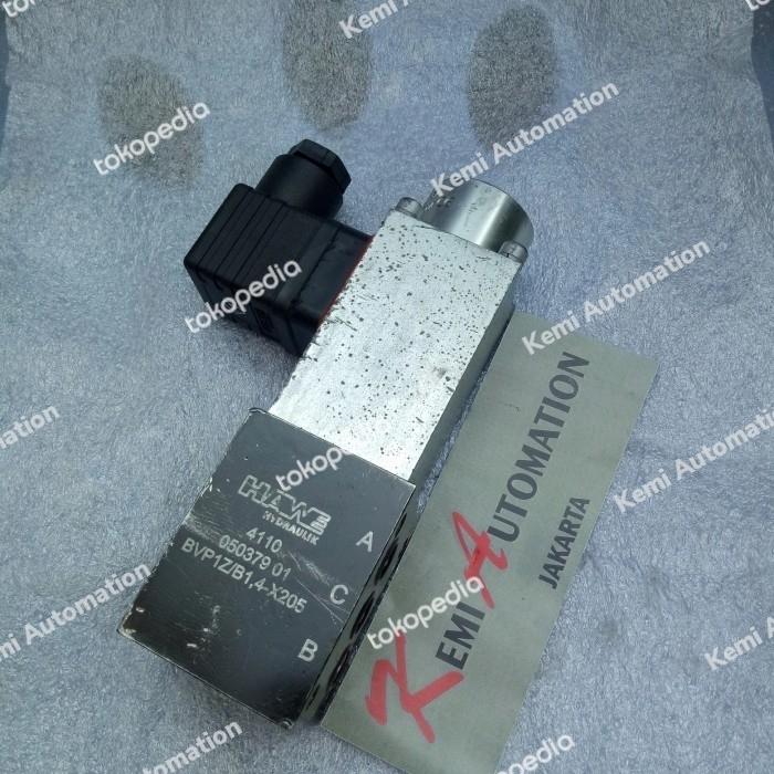 Jual Solenoid Valve HAWE KTS G35F08 205VDC 15A 1390ohm BVP1Z/B1,4-X205 ...