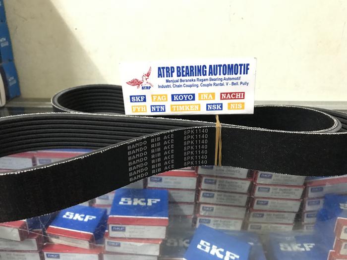 Jual FAN BELT / TALI KIPAS 8PK1140 8PK 1140 BANDO / MITSUBOSHI - Jakarta Barat - ATRP BEARING ...