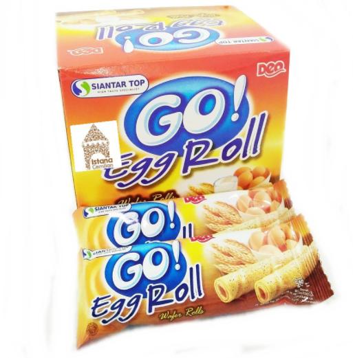 Jual Go Eggroll / Wafer Rolls ( 1 box isi 24 pcs ) - Kota Tasikmalaya ...