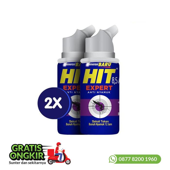 Jual HIT One Push Expert Lily Blossom 10 ml - Jakarta Utara - Pelita ...