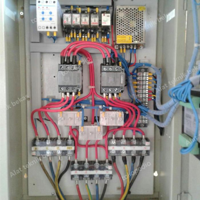 Jual modul genset ats amf panel 30 kva - Kota Medan - Alat teknik bekas ...