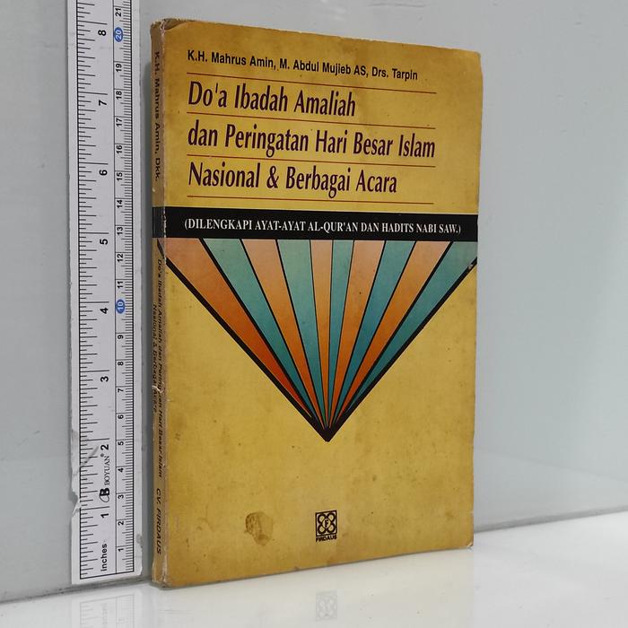 Jual Doa Ibadah Amaliah dan Peringatan Hari Besar Islam Nasional & Berbagai - Kota Tangerang ...