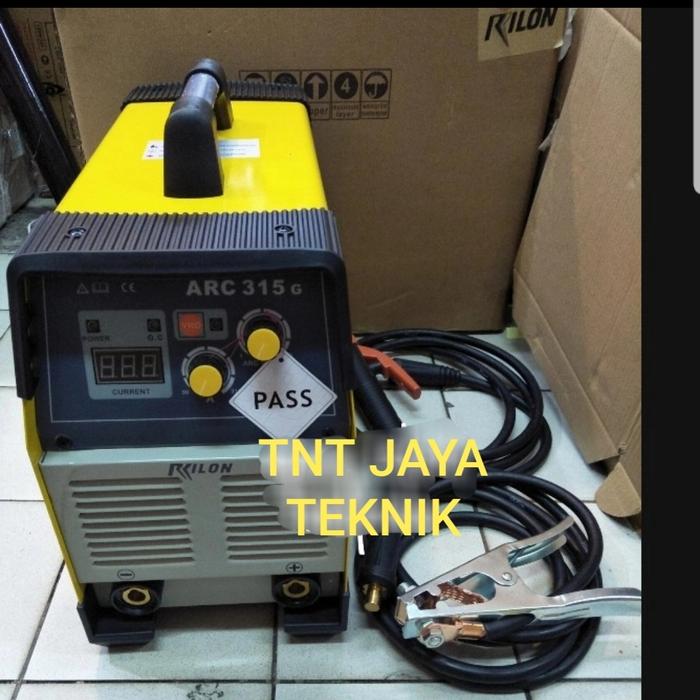Jual MESIN LAS INVERTER RILON ARC 315 3PHASE / TRAFO LAS RILON ARC 315 ...