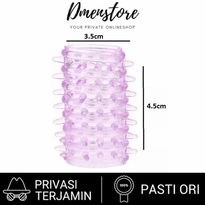 Jual Kondom Cockring Duri Gerigi Elastis Bukan Sutra Cock Ring Snail ...