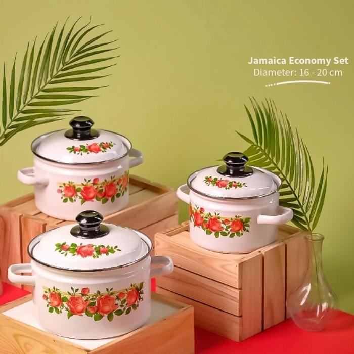 Jual Panci Set 16 - 20cm Ideal Jamaica Economy - Jakarta Selatan ...