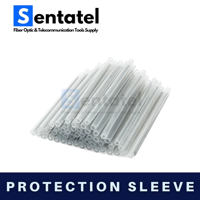 Jual 100Pcs/pack Fusion Splicing Protection Sleeve 6cm FO / Fiber Optic ...