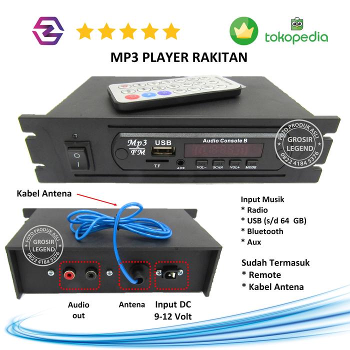 Jual Rakitan Usb Mp3 Fm Player Bluetooth Di Seller Rumix - Cengkareng Timur, Kota Jakarta Barat ...
