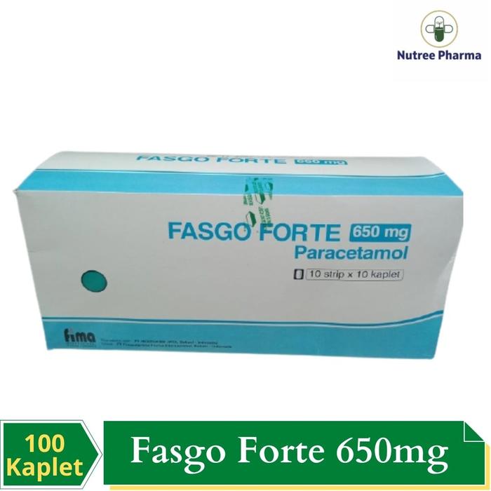 Jual Fasgo Forte 650mg Box isi 100 Tablet - Kota Surabaya - Nutree ...
