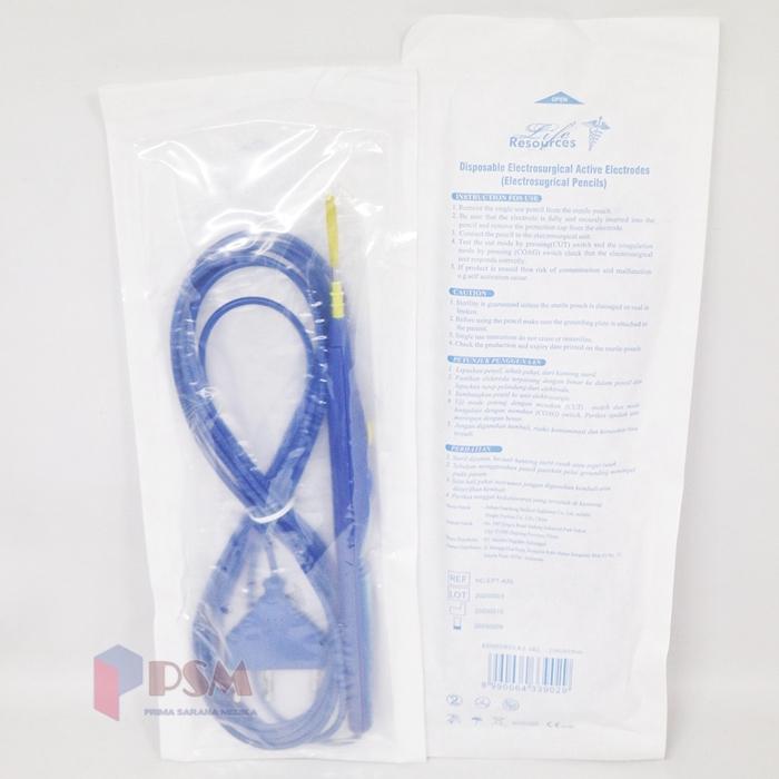 Jual Handswitch Disposable Electrosurgical Esu Pencil Cutter / Pen ...