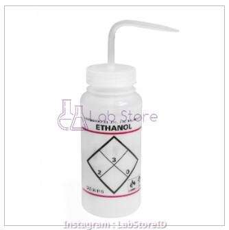 Jual Botol Semprot Wash Bottle Safety Label LDPE 500 ml "Ethanol" | Bel ...
