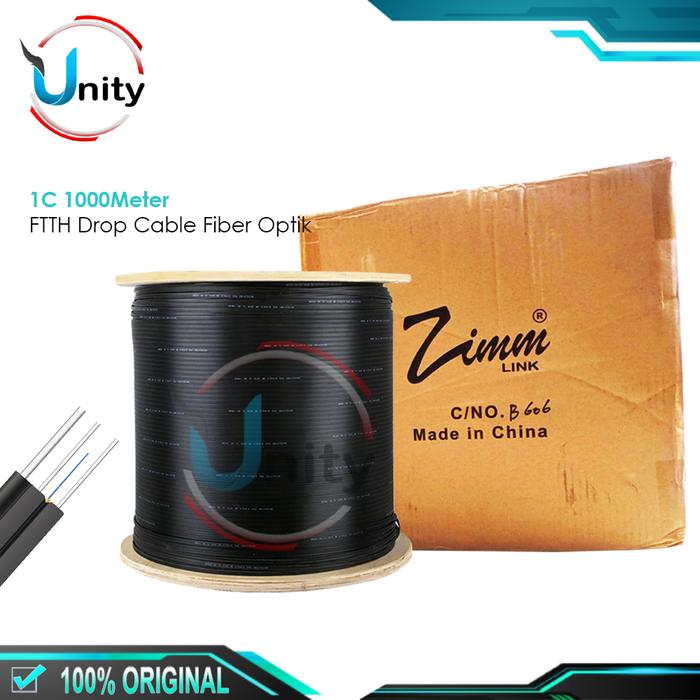 Jual Dropcore 1C Kabel Fiber Optik Precon 1 Core FTTH FO CATV RT RW NET ...