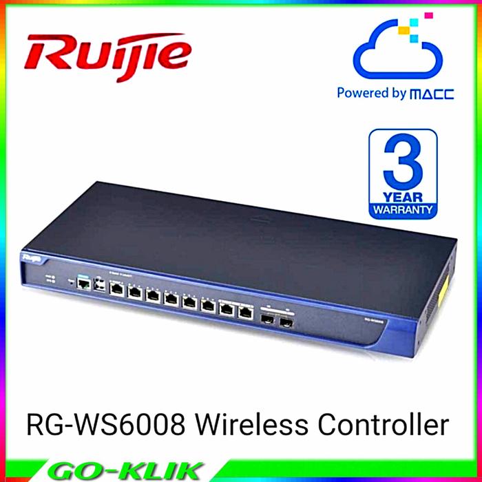 Jual Ruijie RG WS 6008 Wireless Controller - Jakarta Pusat - GO_KLIK ...