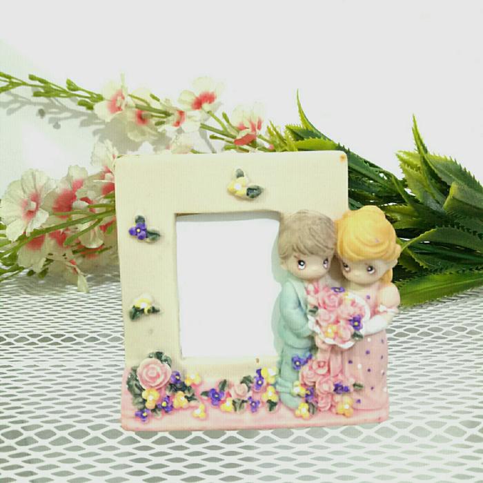 Jual Mini Frame Resin Bingkai Foto Kecil Shabby Vintage m - Jakarta ...