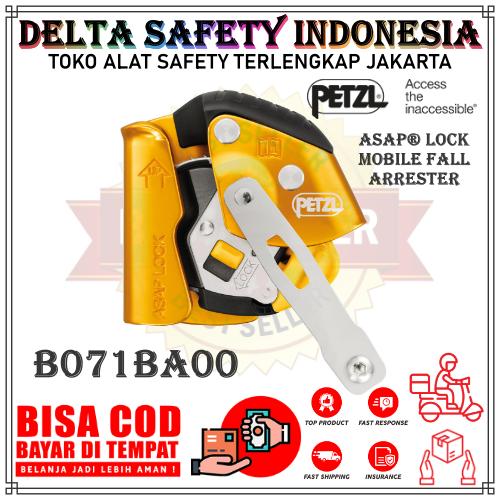 Jual Petzl Asap Lock Mobile Fall Arrester Original | Petzl B071BA00 ...