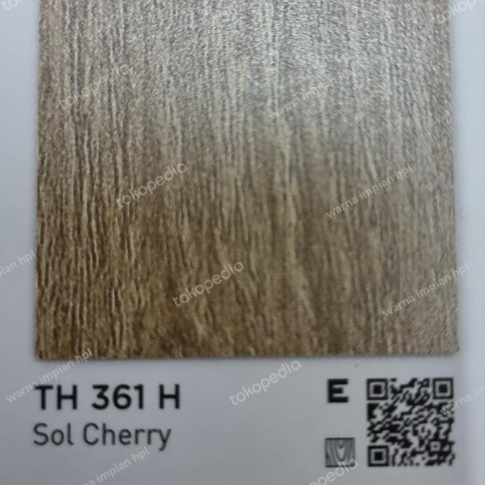 Jual HPL TACO TH 361 H Sol Cherry - Jakarta Selatan - warna impian hpl ...