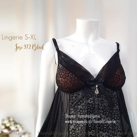 Jual S-XL Lingerie Premium Isi Seserahan by Hannah Lingerie Seksi S M L ...
