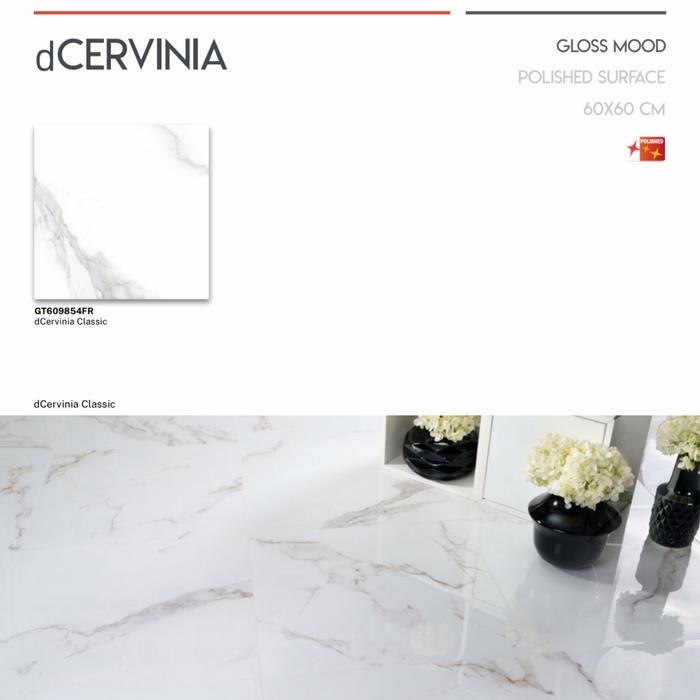 Jual Granit Roman dCervinia Classic 60x60 GT609854FR KW 1 Gloss ...