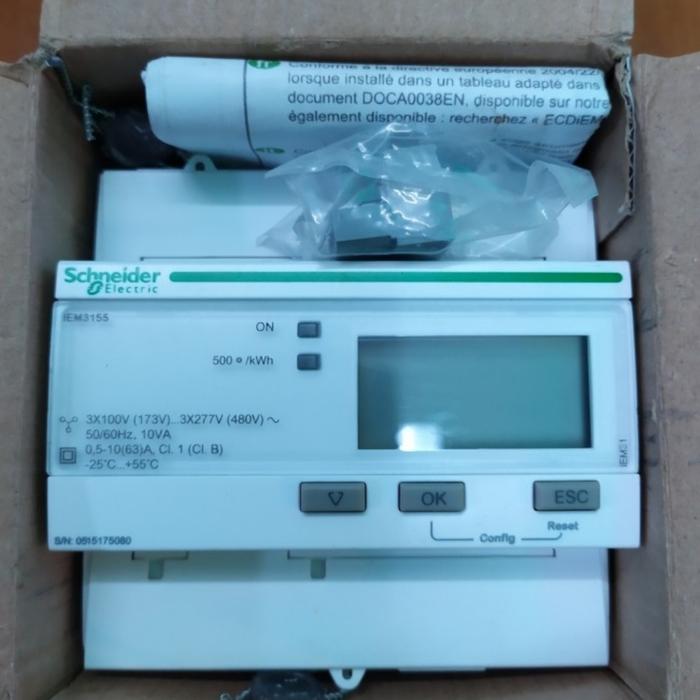 Jual KWH Meter digital Schneider 3 Phase Type IEM3155 A9MEM3155 - IEM ...