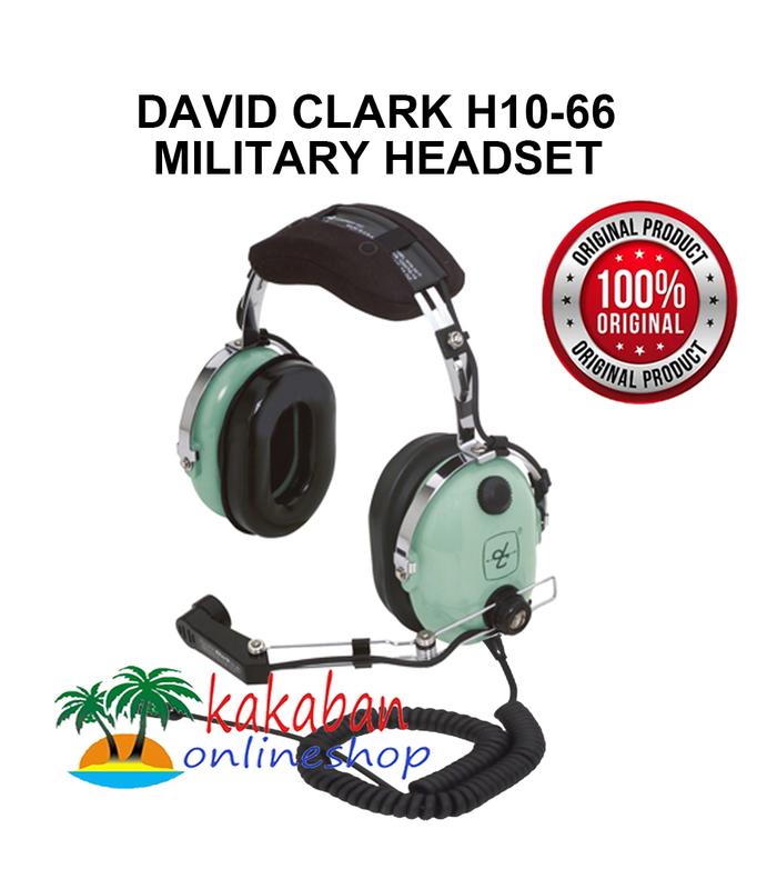 Jual David Clark H10-66 Aviation Headset - Jakarta Pusat - Kakaban ...