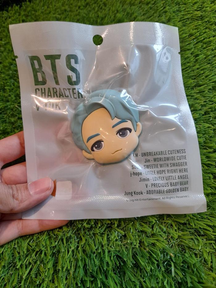 Jual BTS TinyTAN Griptok Pop Socket V-TOK Official - RM - Jakarta Timur ...