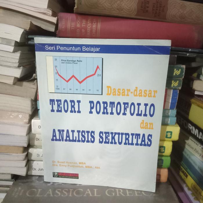 Jual ORI BUKU SPB DASAR-DASAR TEORI PORTOFOLIO DAN ANALISIS SEKURITAS - Jakarta Timur - ORAET ...