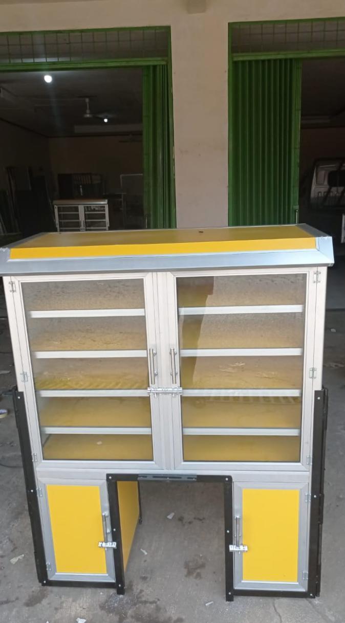 Jual Gerobak Motor Jualan Roti / Rombong Motor Jualan Keliling ...