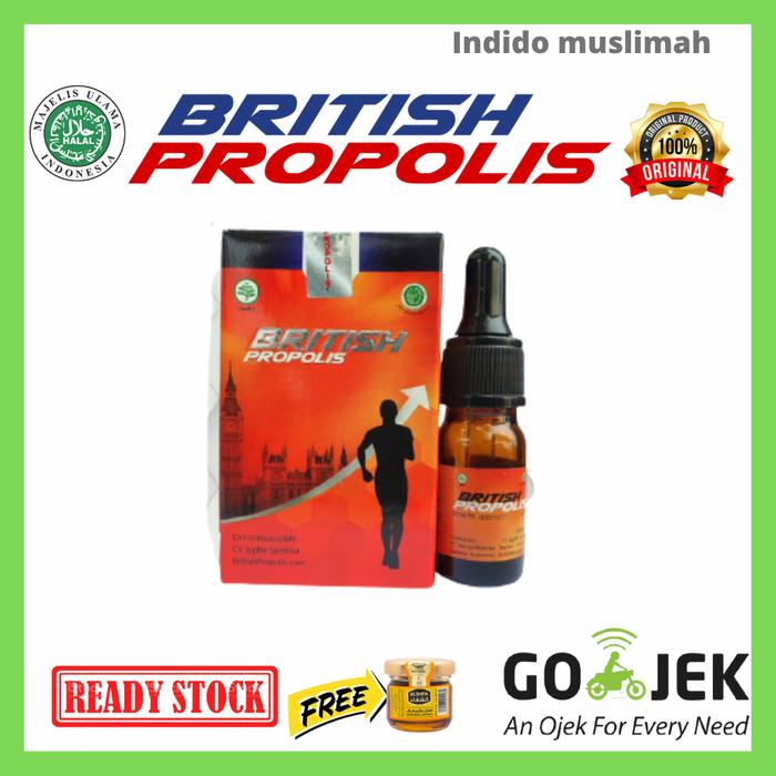 Jual BRITISH PROPOLIS ORIGINAL 100% OBAT DIABETES OBAT ASAM URAT ...