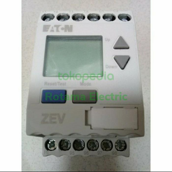 Jual MOTOR PROTECTIVE RELAY ZEV EATON MOELLER ZEV MONITOR RELAY ZEV-24 ...