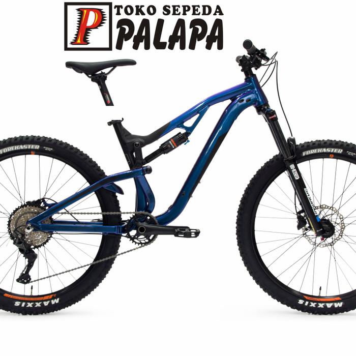 Jual MTB THRILL 27.5 Ricochet 5.0 T140 New 2022 Sepeda Gunung 5 - Kab ...