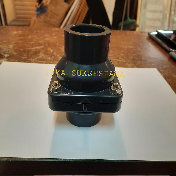 Jual Swing Check Valve PVC Socket 1" inch UPVC - Klep Tabok UPVC Socket - Jakarta Barat - Jaya ...