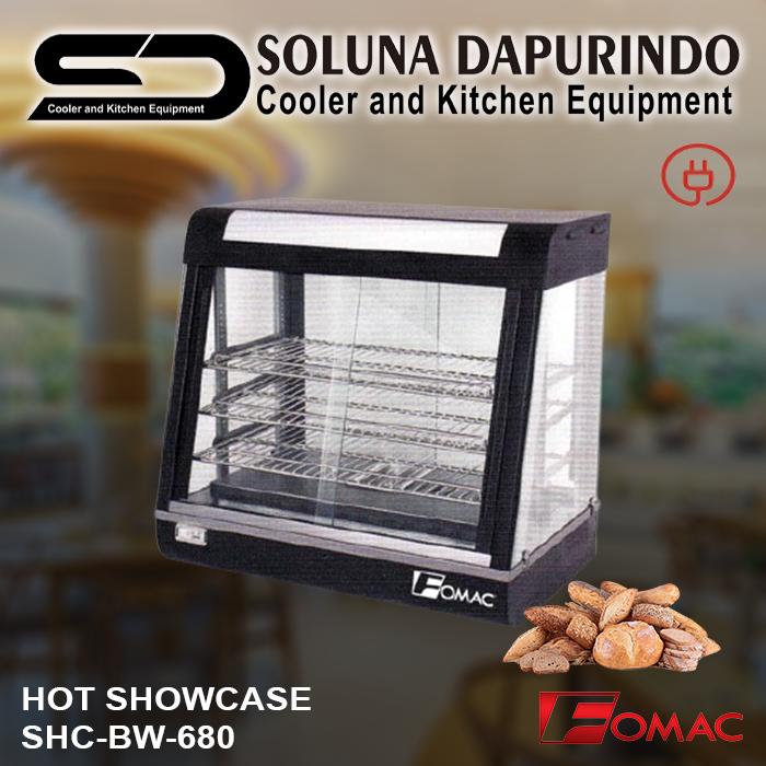 Promo FOMAC Hot Showcase SHC-BW-680 / SHCBW680 / Mesin Penghangat ...