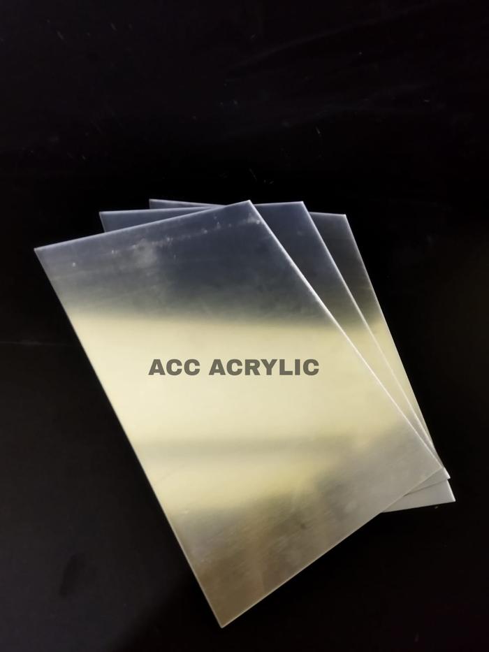 Jual Akrilik Mirror Silver/Akrilik Lembaran (A4 Uk 21cm x 30cm ) - Kab ...