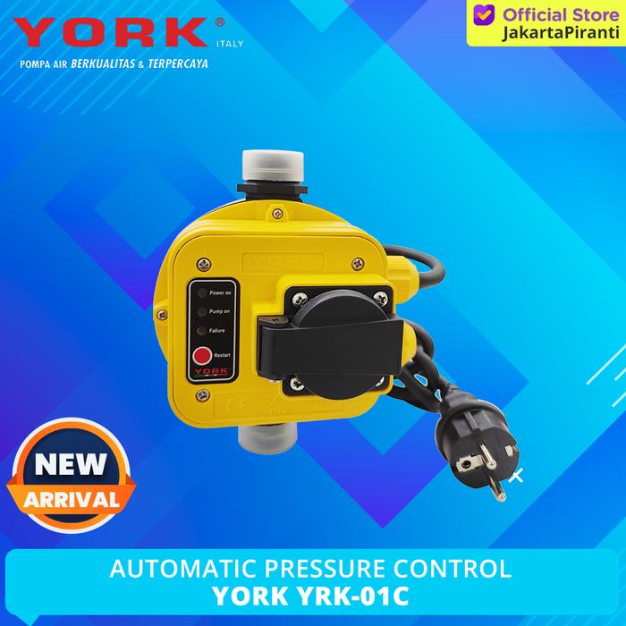 Jual Automatic Press Control Pressure Control York YRK 01C YRK-01C ...