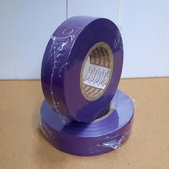 Jual isolasi listrik nitto tape varian warna - Biru - Jakarta Pusat ...