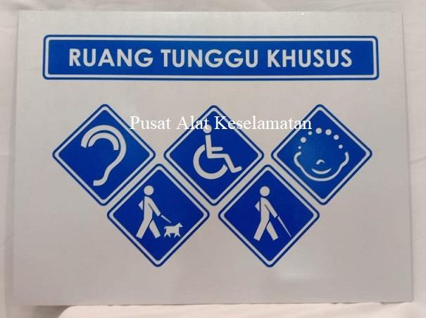 Jual Rambu Loket Khusus Untuk prioritas ukuran 30x40 - Jakarta Pusat ...