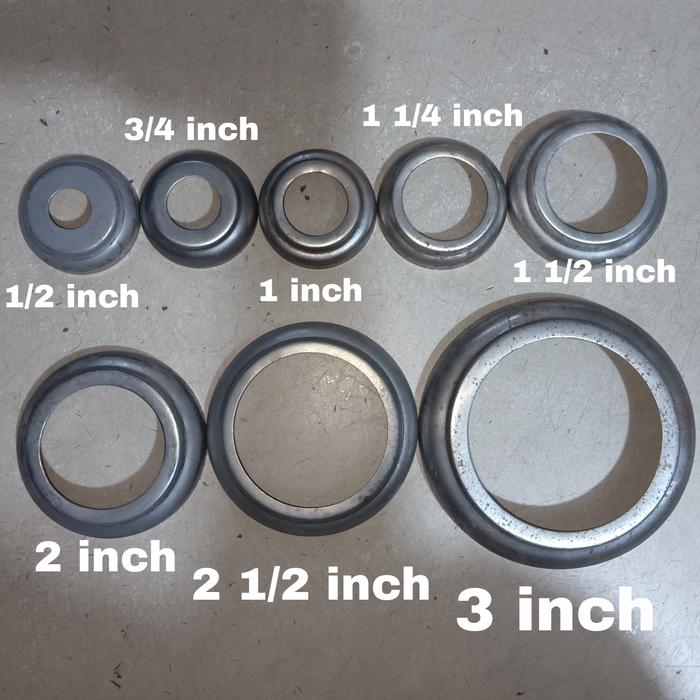 Jual Ring pipa / Tapak pipa berbahan seng - 1 1/2 inch - Jakarta Barat ...