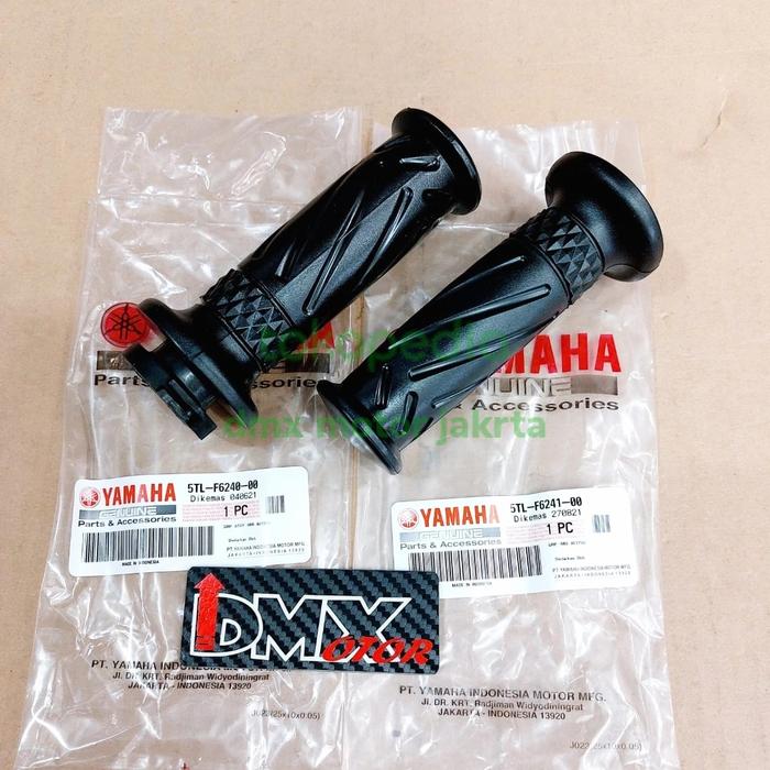 Jual Hand grip handgrip handfat yamaha mio sporty 5TL original ...