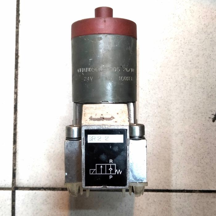 Jual HAWE GR2-2 24VDC SOLENOID VALVE HYDRAULIC GHAB050L20D05 R2-2 ...