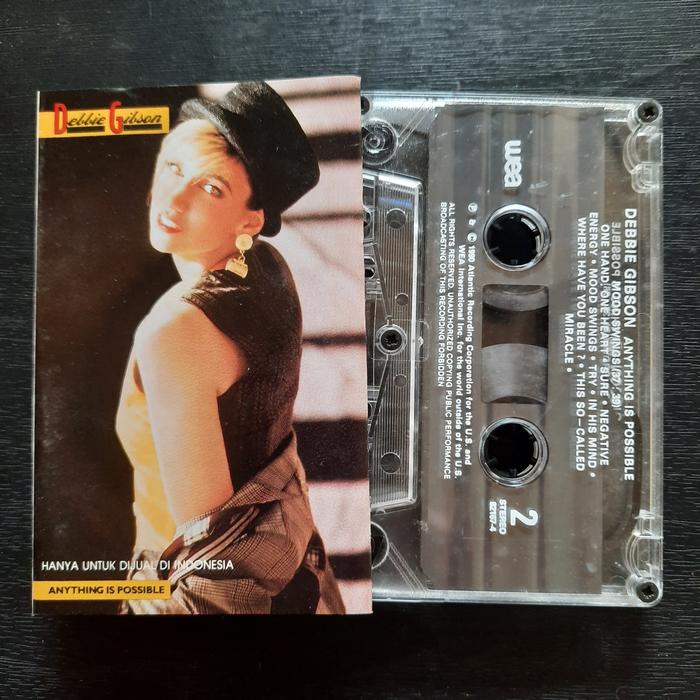 Jual Kaset DEBBIE GIBSON - ANYTHING IS POSSIBLE - Kota Depok - Harmon ... Jual Kaset DEBBIE GIBSON - ANYTHING IS POSSIBLE - Kota Depok - Harmon ...