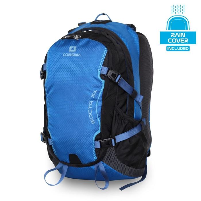 Jual Tas Consina Gocta Tas Ransel Daypack Backpack - Biru-Hitam - Kab ...