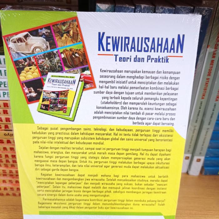 Jual Buku Kewirausahaan Teori Dan Praktik. By. Dr. H. A. Rusdiana Di Seller Noelle - Cengkareng ...